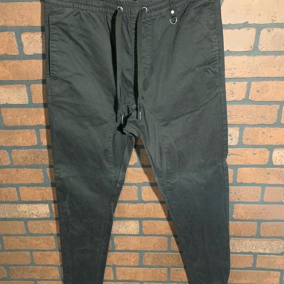 hyper denim | Pants | Mens Black Hyper Denim Chinos Size Medium | Poshmark